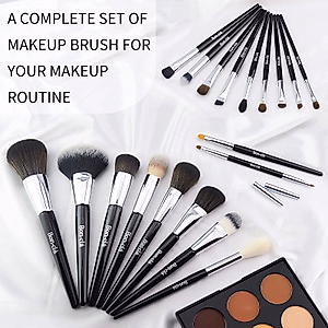 Bon-clá Small Shadow Beauty Professional Eyeshadow Brush, Eyeshadow Applicator Soft Makeup