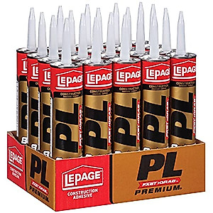 295mL PL Premium Fast Grab Multi Purpose Construction Adhesive
