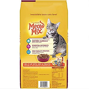 Meow Mix Hairball Control Formula - 6.3 lb