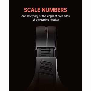 BEAVIIOO Wireless Gaming Headset with Microphone for PC PS4 PS5 Playstation 4 5, 2.4G Wireless Bluetooth USB Gamer Headphones with Mic for Laptop Computer