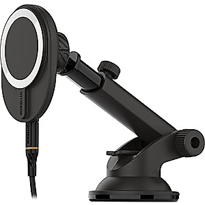 OtterBox Wireless Charger Dash & Windshield Mount for MagSafe - BLACK