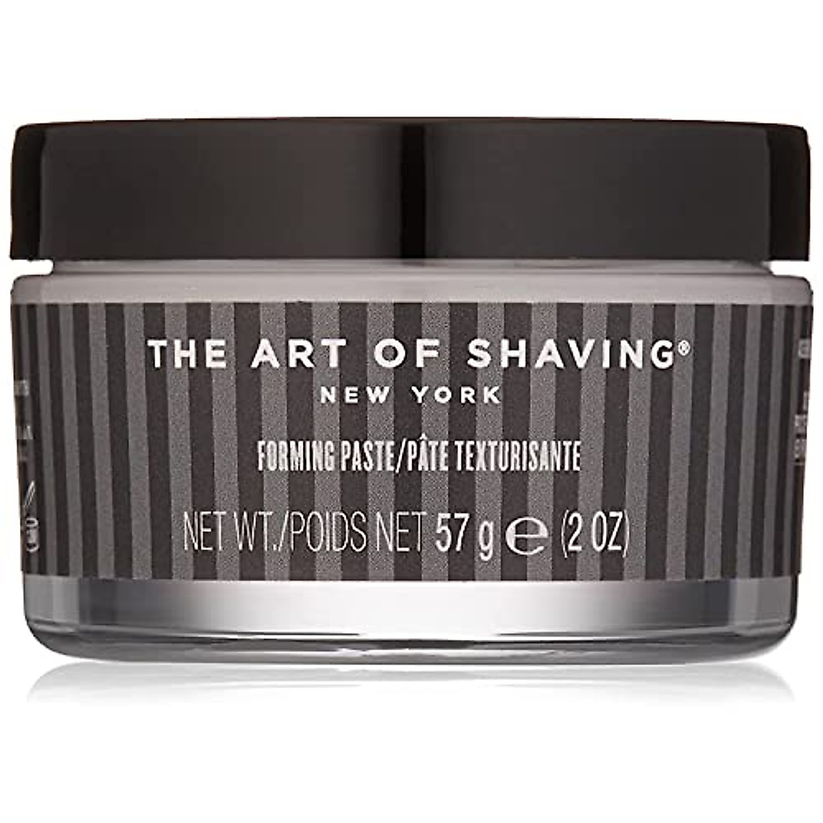 The Art of Shaving Pomade for Men - Forming Paste for Hair Styling, Sculpts Hair with Medium Hold, Matte Finish, 2 Ounce