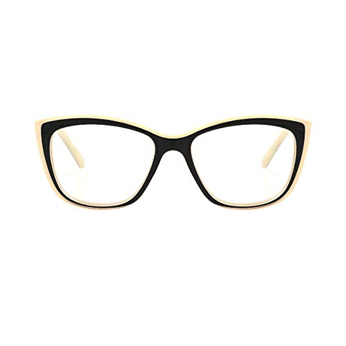 Sofia Vergara x Foster Grant Women's Gloria Reading Glasses Square, Black, 51 mm + 1.75