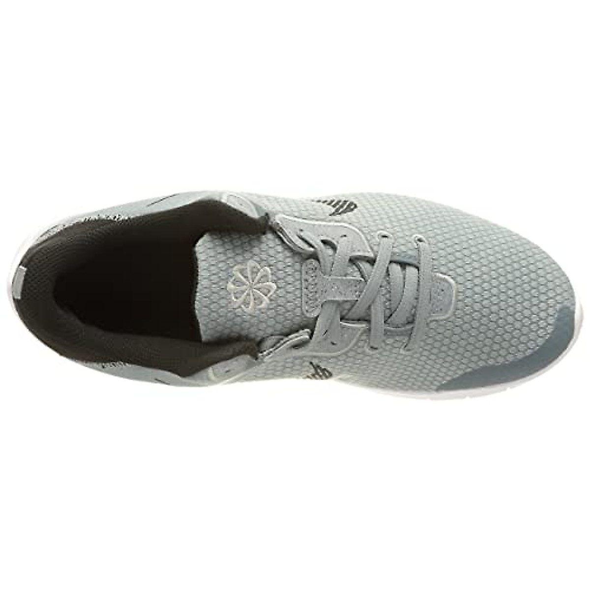 NIKE Men's Sneaker, Football Grey Bright Crimson Black White, 10.5