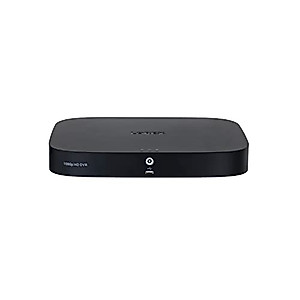 Lorex D251A6I2B 1080p 16-Channel Digital Video Recorder, 2TB Hard Drive, with Smart Motion Detection, Face Recognition and Smart Home Voice Control