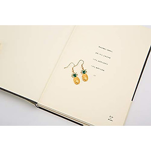 Fun Assorted Fruit Earrings for Women,Kiwi Earrings,Watermelon Earrings,Lemon Earrings,Orange Slice Earrings,Citrus Earrings,Fun Weird Fruit Shaped Dangle Earrings for Girls