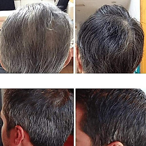 Natural Shampoo and Conditioner,Organic Hair Shampoo Bar,Black Hair Shampoo for Women Men(200 ML)