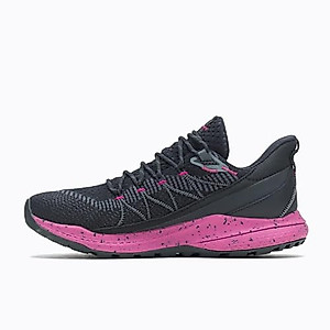 Merrell Womens Bravada 2 WP Waterproof Black/Fuschia 9.5