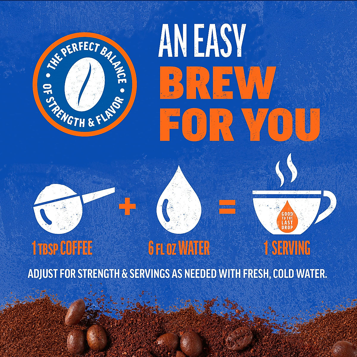 Maxwell House Original Medium Roast Instant Coffee (12 oz Jar)