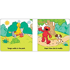 Sesame Street – Splashy Day! Waterproof Bath Book / Bath Toy - PI Kids