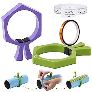 Sublimation Tumblers Clamp Tool, 20 Oz Sublimation Blanks Tumblers Skinny Straight Tumbler warpping Perfect Clamp Grip Tool for Sublimation Paper & Tumblers, 4 Packs