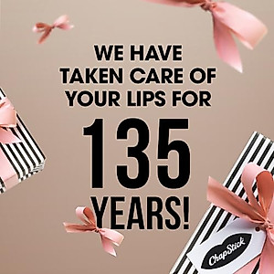 ChapStick Bulk Classic Strawberry Lip Balm, 24-Count – Tinted Lip Moisturizer, Juicy & Sweet, 0.15 Oz Ea