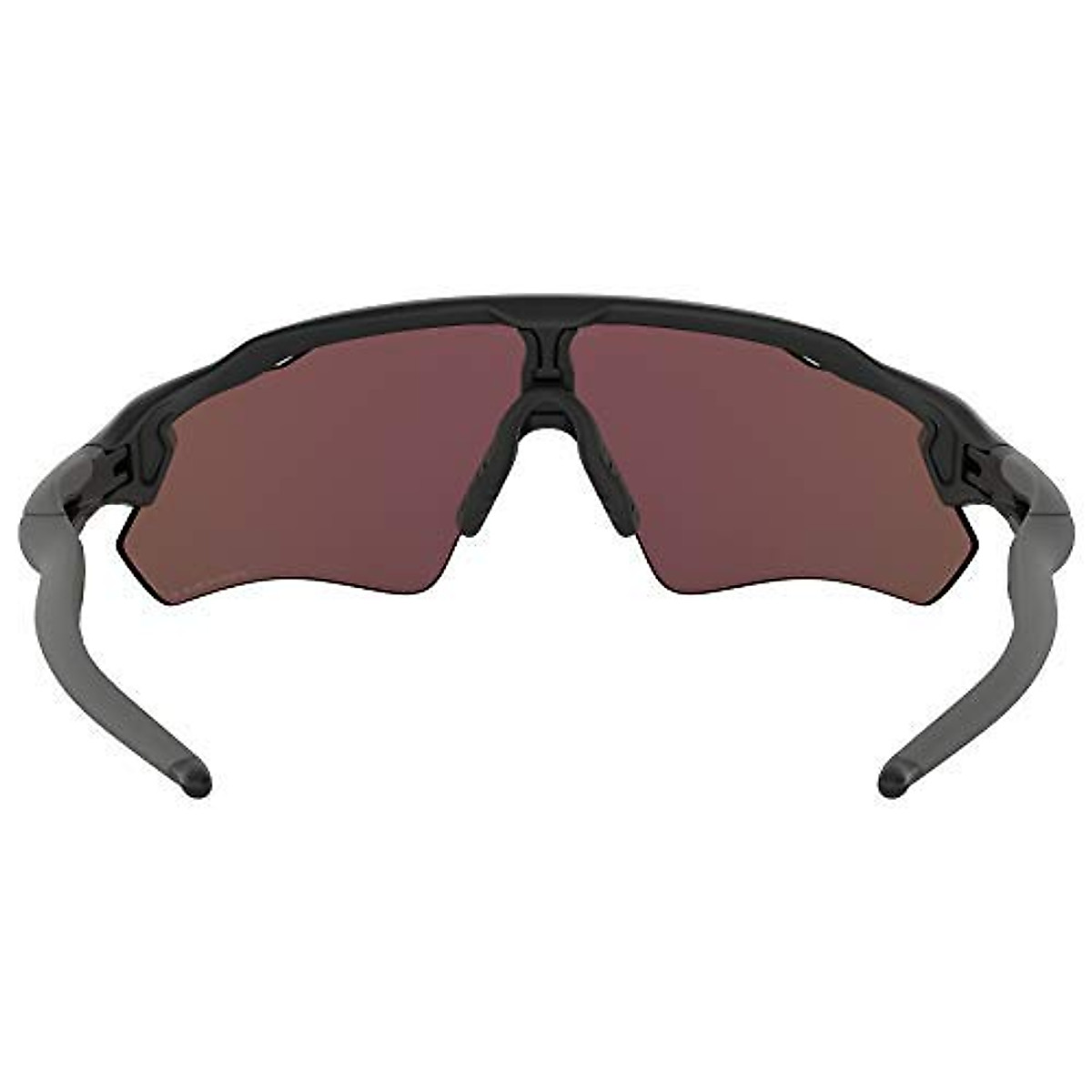 Oakley Radar EV Path Sunglasses (Matte Black Frame/Deep Prizm Water Polarized Lens) with Lens Cleaning Kit (Black)