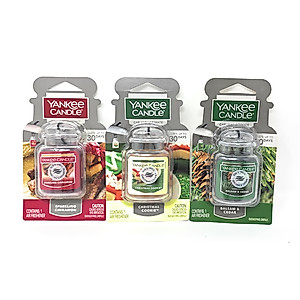 Yankee Candle Ultimate Car Jar (Cinnamon, Cedar)