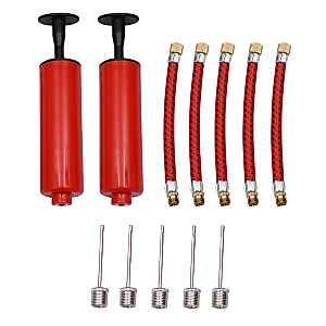 BESPORTBLE 12pcs Basketball Inflatable Needle Inflator Needle Air Pump Basketball Inflating Needle