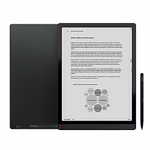 BOOX Tablet Tab X 13.3 ePaper Tablet PC E Ink Tablet Digital Paper 6G 128G