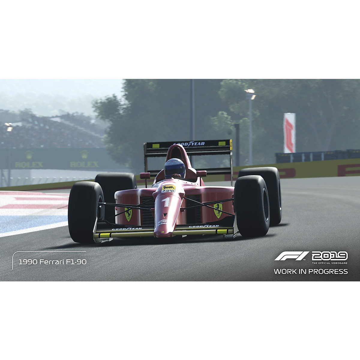 F1 2019 - Legends Edition (PS4)