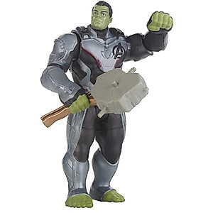 Avengers Marvel Endgame Team Suit Hulk Deluxe Figure