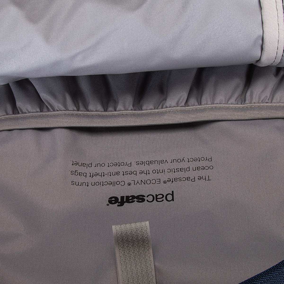 Pacsafe Vibe 25L ECONYL Travel Anti Theft Pack - Fits 13 inch Laptop, ECONYL Ocean