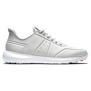 FootJoy Flex LE3 Spikeless Laced Gray 8 W