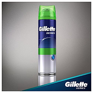 Gillette Series Shaving Gel Sensitive Skin 7 oz