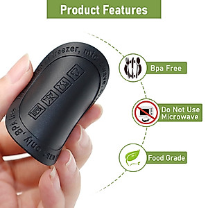 20Pcs Rubber Bottoms for Sublimation Tumblers,Protective Anti-Slip Silicone Bottoms with Adhesive for Skinny Tumblers, Thermal Bottle,Mason Jars (56mm , Black)