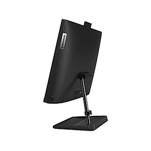 Lenovo 2023 IdeaCenter 23.8" FHD IPS Touch AIO Desktop AMD 4-Core Ryzen 3 7330U Radeon Graphics 16GB RAM DDR4 256GB SSD WiFi AX Bluetooth HDMI Webcam RJ-45 Wireless Mouse&KB Windows 10 Pro w/RE USB