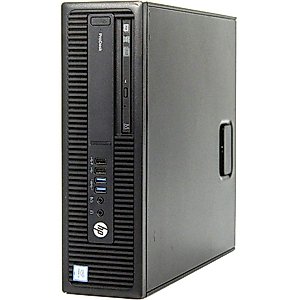 HP EliteDesk 800 G1 Small Form Desktop Computer - Intel i7-4770, 16GB Ram, 1TB SSD + 500GB HDD, WI-FI, NVIDIA GT 710 HDMI 4K Support, VGA - Windows 10 Pro (Renewed)