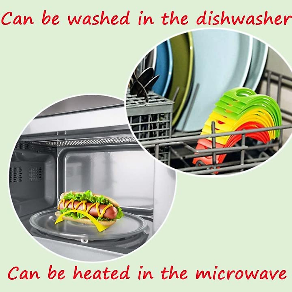 12 Pcs Taco Holder Random Colors Taco Stands Taco Rack Microwave Safe Taco Shell Holders Dishwasher and Grill Safe Taco Stand for Soft and Hard Shells,Taco Rack Stand for Dinner Party