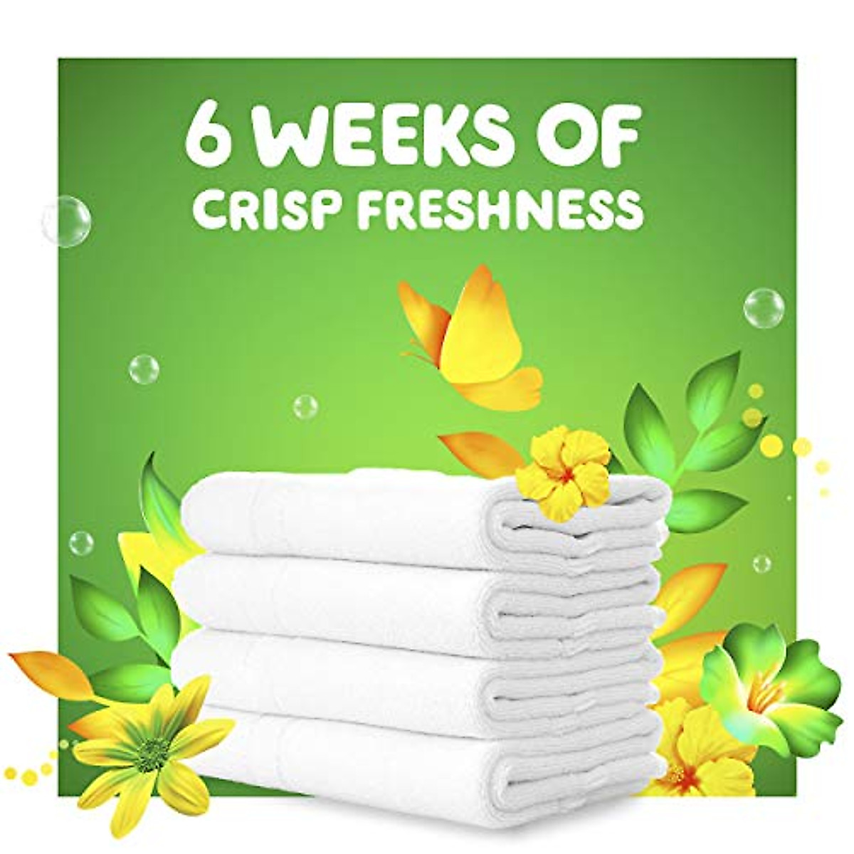 Gain flings! Liquid Laundry Detergent Soap Pacs, HE Compatible, 3 Bag Value Pack, 111 Count, Long Lasting Scent, Original Scent