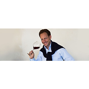 Riedel Heart Wine Glass, 27-1/8-ounce, Clear