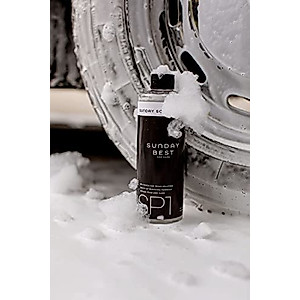 Sunday Best Car Care | Concentrated Foaming Car & Truck Wash Soap, Bucket Washing or Use Foam Cannon & Gun for Touchless Scratch Free Cleaning, pH Neutral, Easy Rinse & Ultimate Shine Professional Quality (16oz)