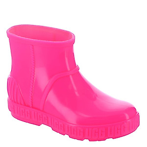 UGG K Drizlita Rain Boot, Taffy Pink, 5 US Unisex Big Kid