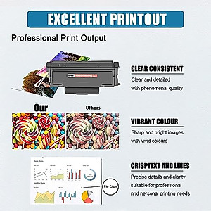 RIOMAN TNP400 Toner Cartridge Standard Capacity Replacement Compatible for Konica Minolta (with Chip) Work for Konica Minolta Bizhub 3002MF 3022MF Printers