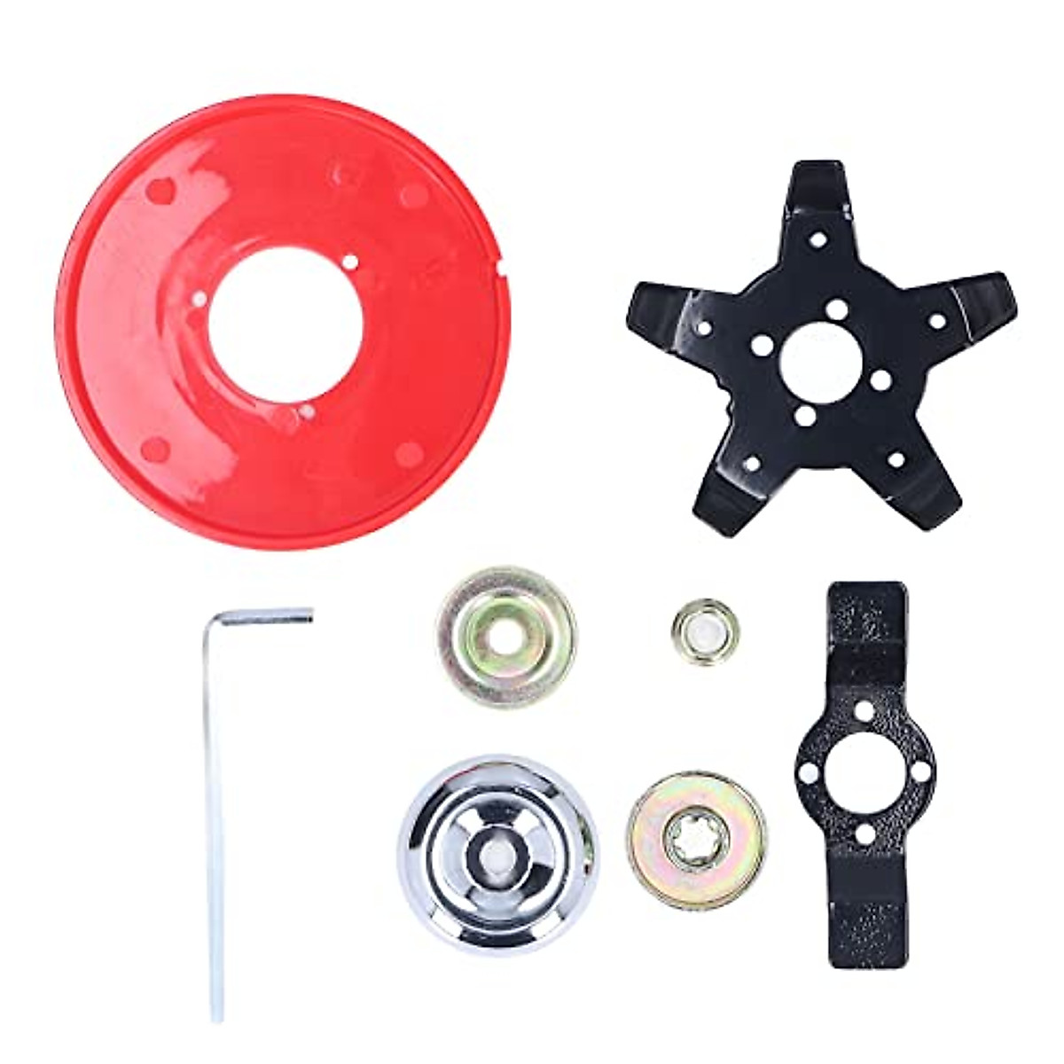 Zerodis 26mm Handheld Multifunctional Weeding Head, Mowing Blade for Weeding Rice Fields and Gardens