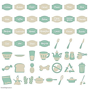 Cricut 2002653 Home Organization Cartridge