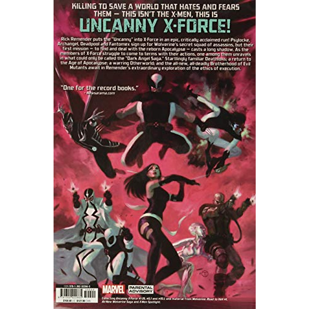 Uncanny X-Force: Marvel Omnibus