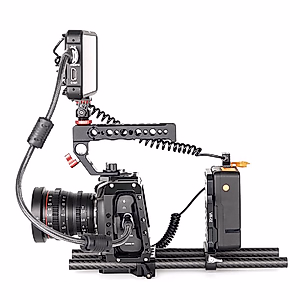 ZGCINE VR-01 VR-02 VR-03 V Mount Battery Plate W/Rod Clamp Standard V Lock Battery Plate Adapter with Automatic Lock Protection VR-03