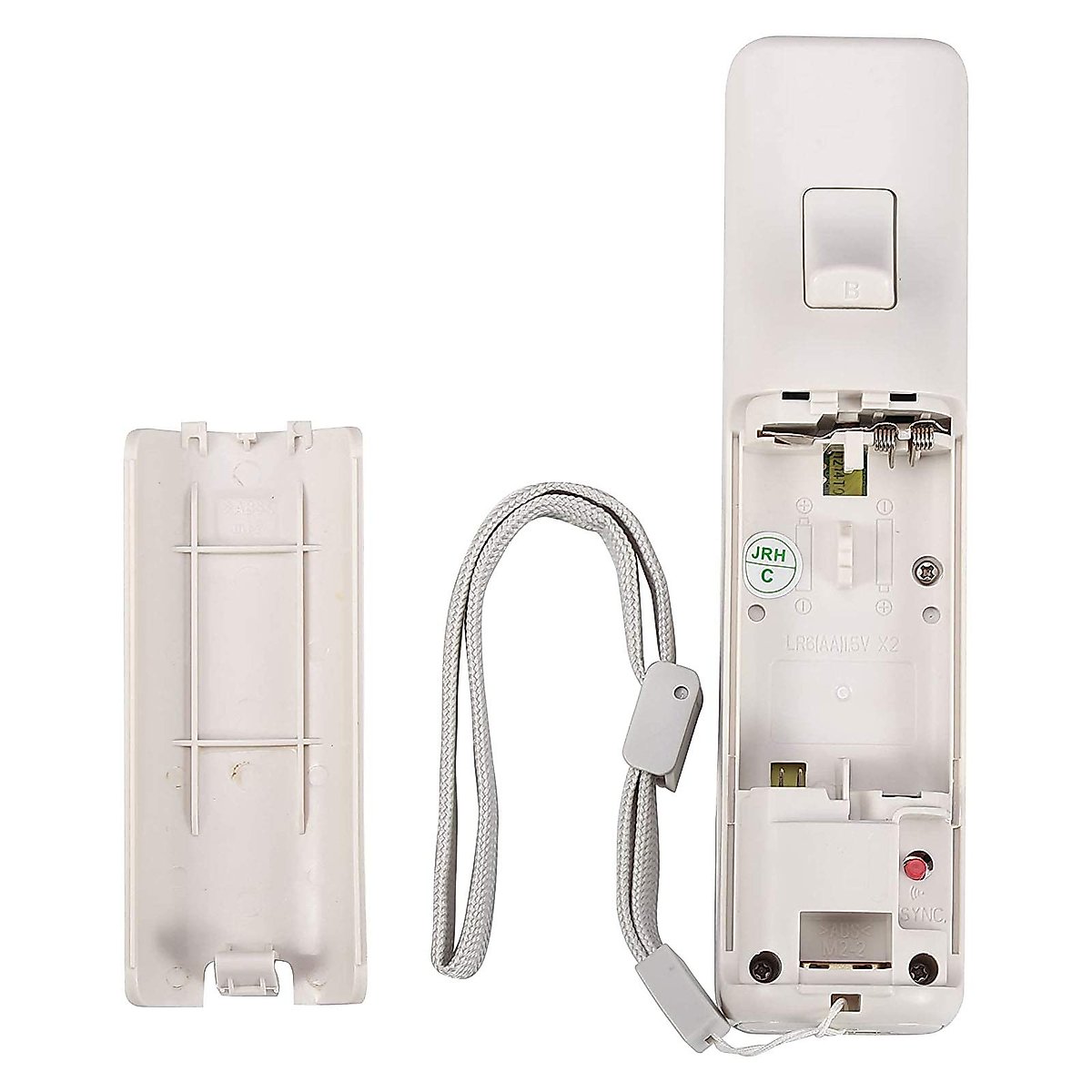 MOLICUI Wii Remote Controller, Wii Game Wireless Controller for Nintendo Wii/Wii U Console,2 Packs,White