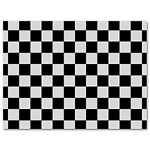 MAPOLO Classic Black White Checker Board Poster Decorative Painting Canvas Art Poster Wall Art Picture Print Modern Gallery Family Bedroom Home Decor Posters