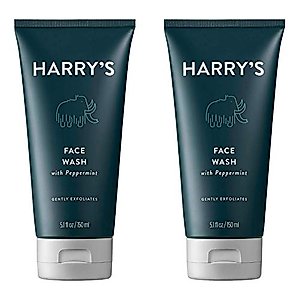 Harry's Men's Daily Face Wash 5.1 oz (2 Pack)