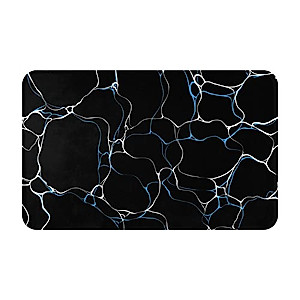 Custom Area Rug Design Your Photo Logo Text Personalized Non-Slip Door Mat Customized Washable Decorative Area Carpet for Home Bedroom Living Room Office Garden (31.5" x 19.5")