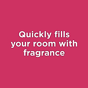 Glade Candle Jar, Air Freshener, Radiant Berries, 3.4 Oz