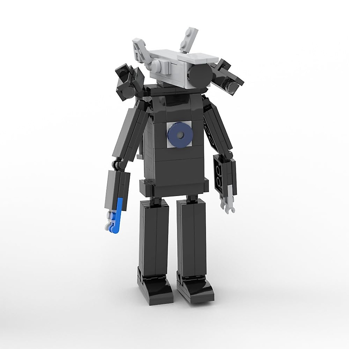 IVVTNHZ Skibidi Toilet Man Toy Building Blocks Set, Camerman Titan, Camera Titan Toy Ideas Toys Kids Toys Gift for Kids 6+ Boys or Girls (169 Pieces)