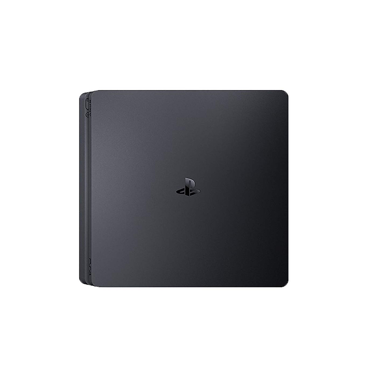 Playstation 4 Slim 2TB SSHD Console with Dualshock 4 Wireless Controller Bundle Enhanced with Fast Solid State Hybrid Drive (Renewed)
