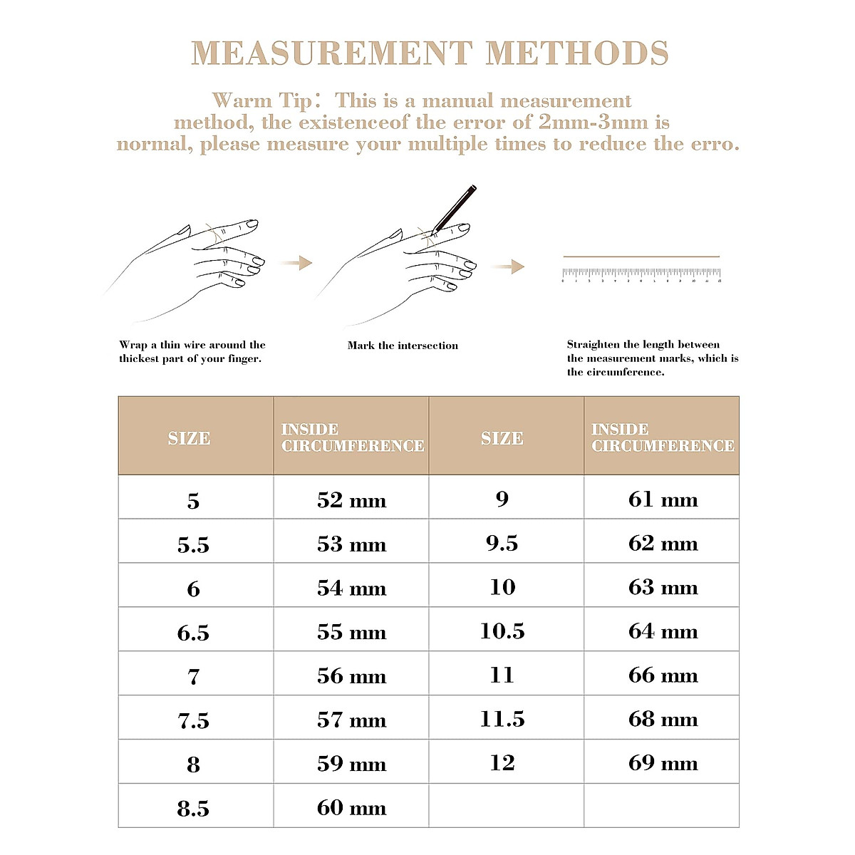 SILVERNANA Wedding Band for Women, Sterling Silver Moissanite Eternity Ring 7 Stones Moissanite Diamond Promise Ring Size 7.5