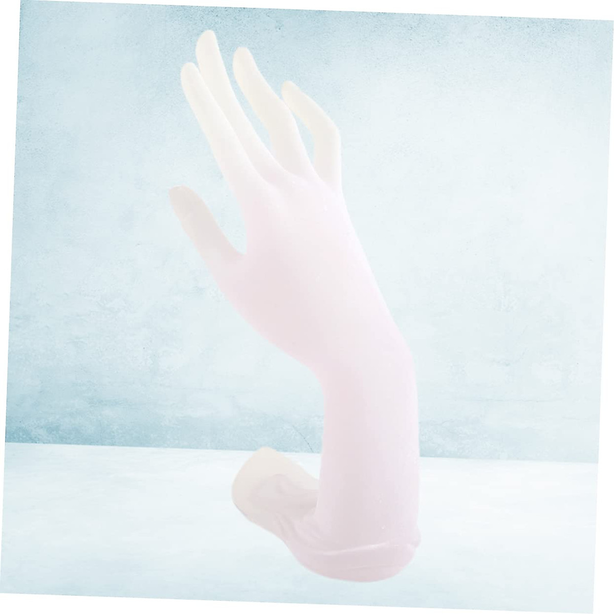 Cabilock Resin Hand Model Mannequin for Jewelry Display Matte Finish Stand for Rings Bracelets