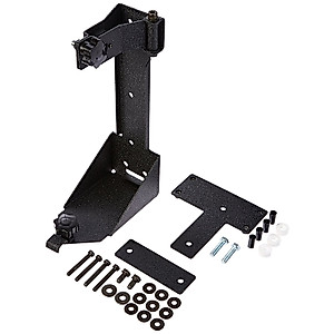 Rugged Ridge 11586.01 Jack Mounting Bracket; 07-18 Jeep Wrangler JK , Black