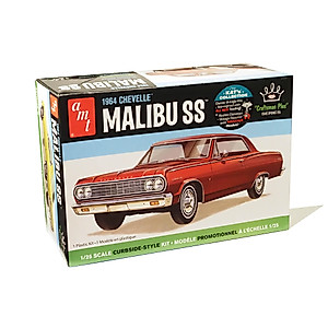 AMT 1964 Chevy Chevelle Malibu Super Sport Craftsman Plus 1:25 Scale Model Kit