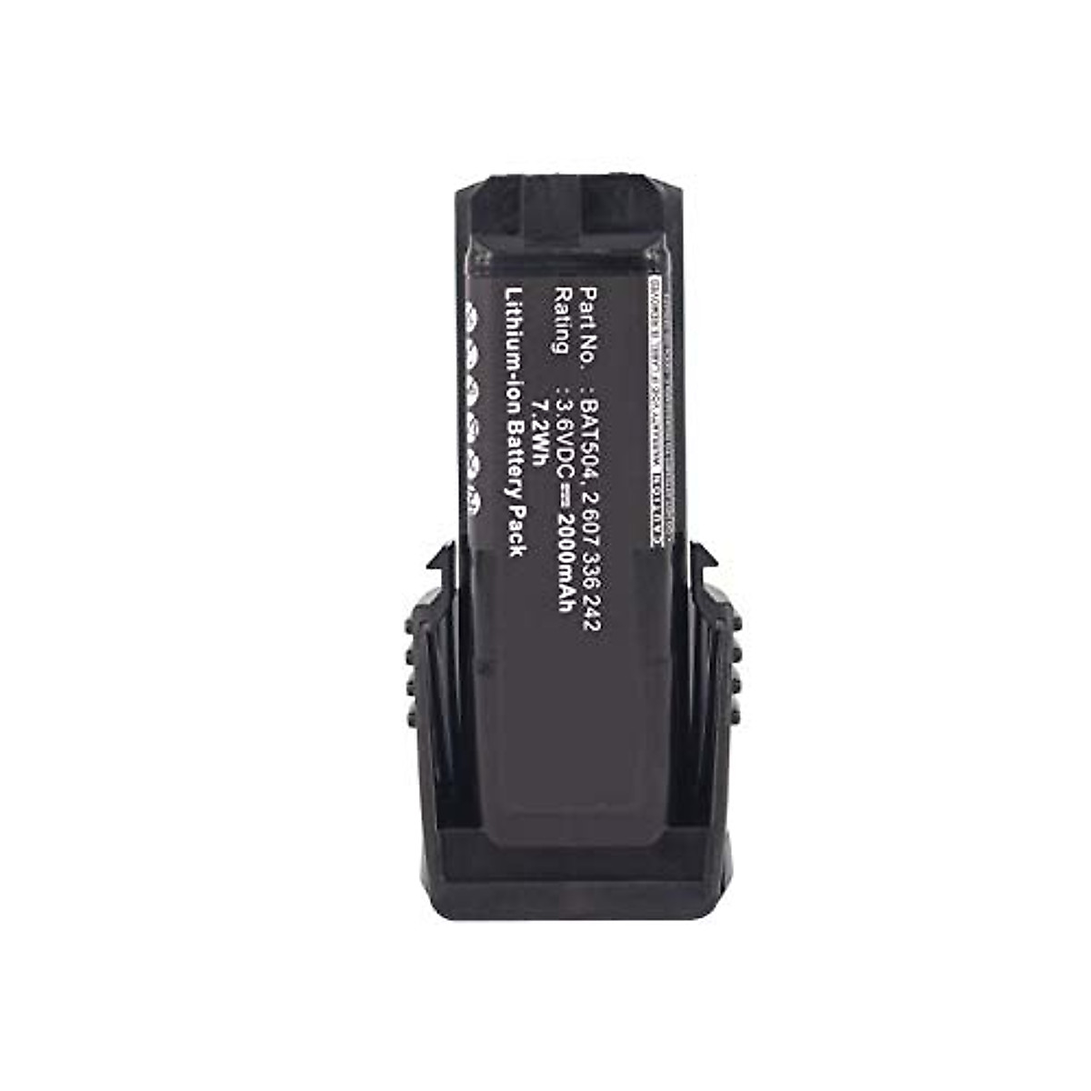 Synergy Digital Power Tool Battery, Compatible with Bosch GSR Mx2Drive Power Tool, (Li-ion, 3.6V, 2000mAh) Ultra High Capacity, Replacement for Bosch 2 607 336 241, 2 607 336 242, BAT504 Battery